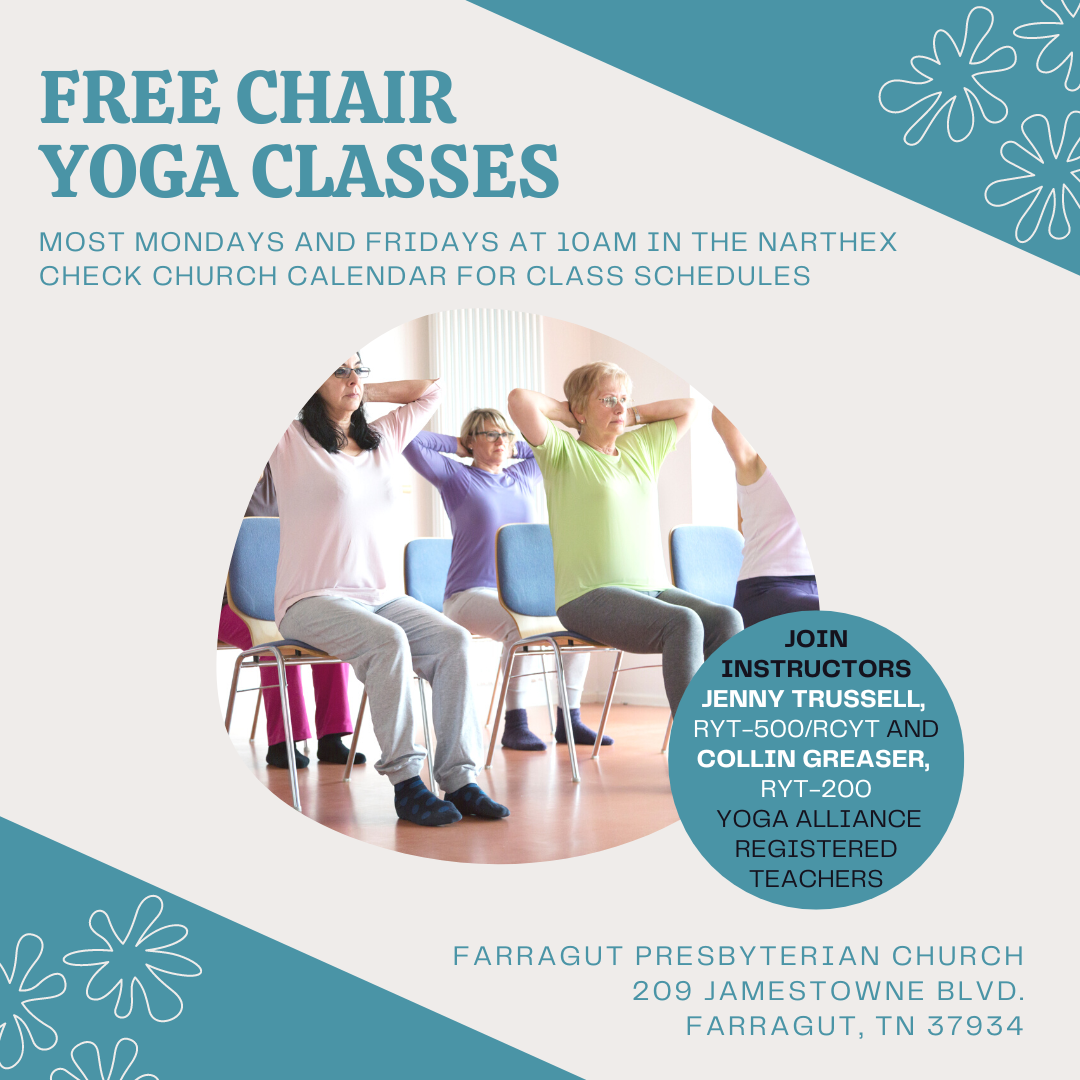 Yoga Classes – Farragut Presbyterian Church